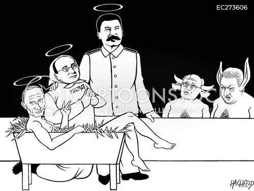 Joseph Stalin Cartoons and Comics - funny pictures from CartoonStock