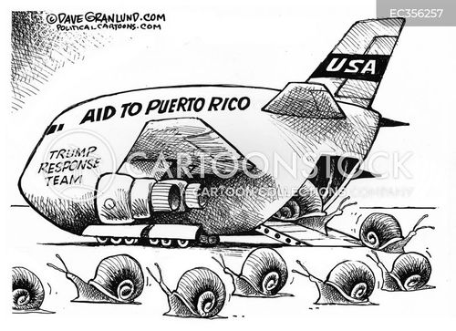 Aid Delay Cartoons and Comics - funny pictures from CartoonStock