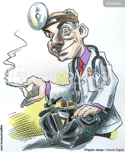 Marijuana Médico Cartoons and Comics - funny pictures from CartoonStock
