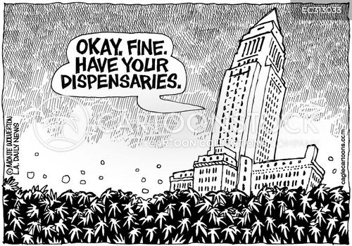 Cannabis Shop Cartoons and Comics - funny pictures from CartoonStock
