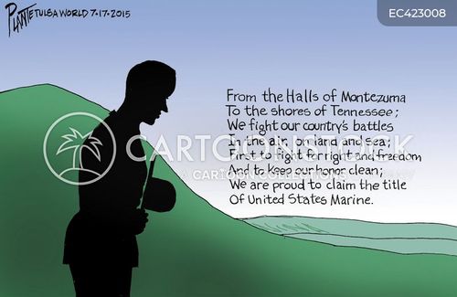 Marine Corps Cartoons and Comics - funny pictures from CartoonStock