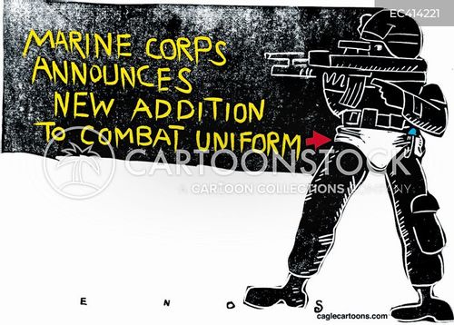Marine Corps Cartoons and Comics - funny pictures from CartoonStock