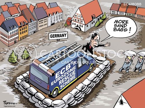 Euro Rescue Plan Cartoons and Comics - funny pictures from CartoonStock
