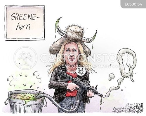 Marjorie Taylor Green Cartoons and Comics - funny pictures from ...