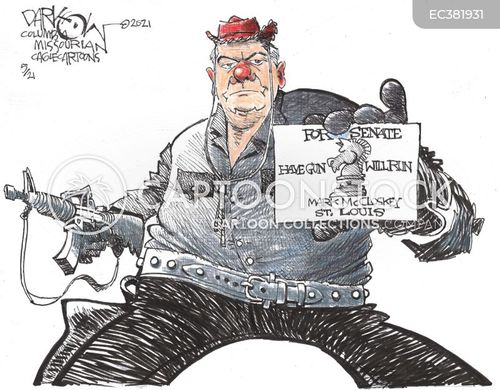 Gun Run Cartoons and Comics - funny pictures from CartoonStock