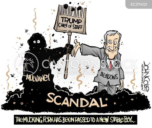 Mark Meadows Cartoons and Comics - funny pictures from CartoonStock