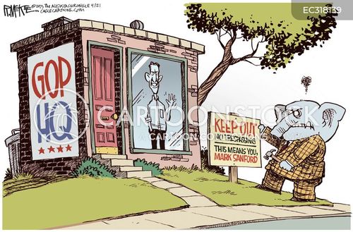 Trespass Cartoons and Comics - funny pictures from CartoonStock