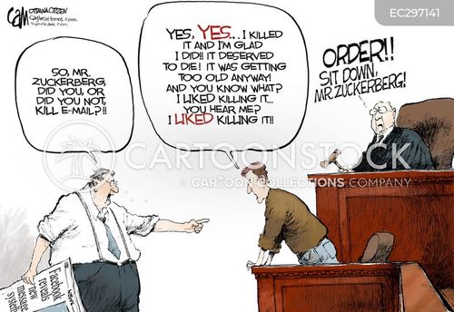 Email Blocking Cartoons and Comics - funny pictures from CartoonStock