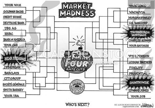 Market Instability Cartoons and Comics - funny pictures from CartoonStock