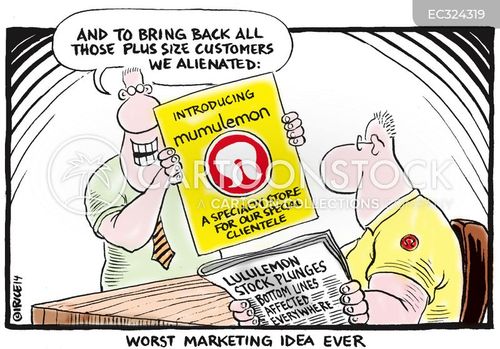 Marketing Mishap Cartoons and Comics - funny pictures from CartoonStock