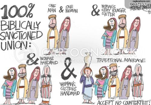 Holy Matrimony Cartoons and Comics - funny pictures from CartoonStock