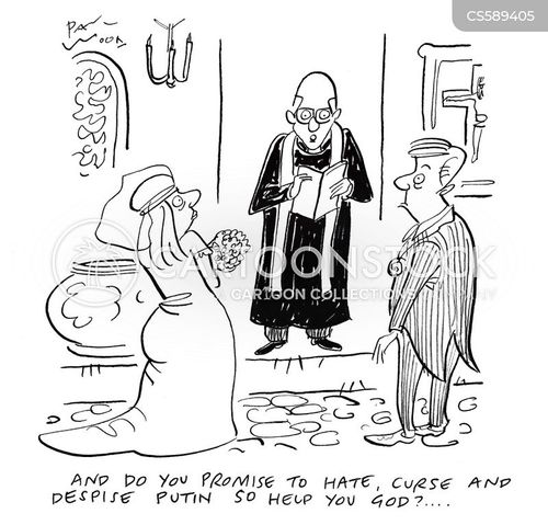 Getting Hitched Cartoons and Comics - funny pictures from CartoonStock