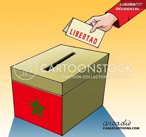 Marruecos Cartoons and Comics - funny pictures from CartoonStock