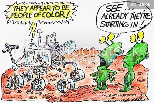 Population Profiling Cartoons and Comics - funny pictures from CartoonStock