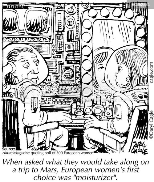 Skin Moisturizer Cartoons and Comics - funny pictures from CartoonStock