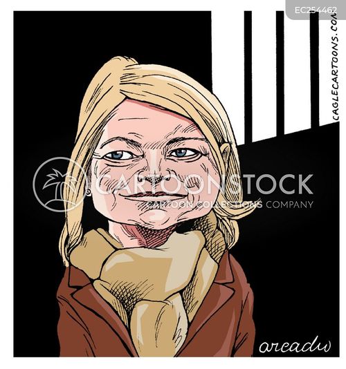 Caricatura De Martha Stewart Martha Stock Illustrations, Vectors,