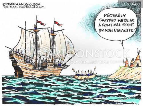 Migrant Detention Cartoons and Comics - funny pictures from CartoonStock