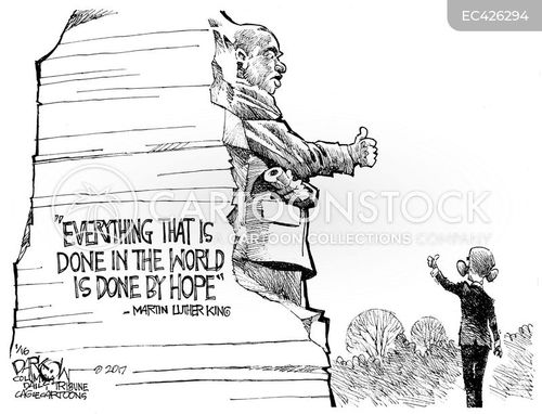 Legacy Of Hope Cartoons and Comics - funny pictures from CartoonStock