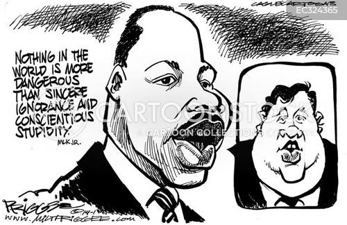 Desegregation Cartoons and Comics - funny pictures from CartoonStock