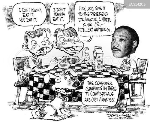 Dr.martin Luther King Jr Cartoons and Comics - funny pictures from ...