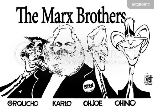The Marx Brothers Cartoons and Comics - funny pictures from CartoonStock