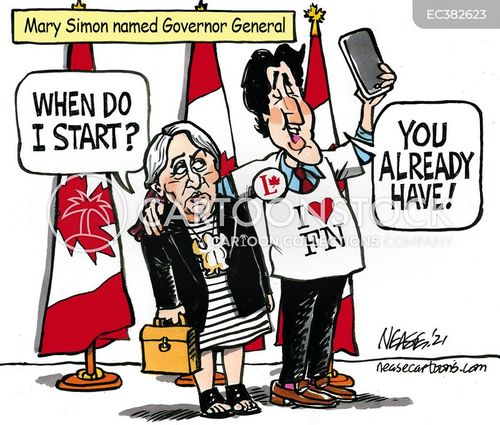 Governor General Cartoons and Comics - funny pictures from CartoonStock
