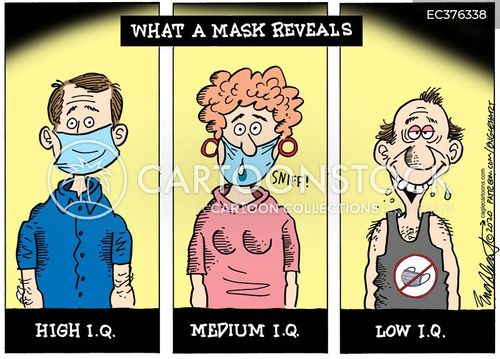 Kn95 Mask Cartoons and Comics - funny pictures from CartoonStock