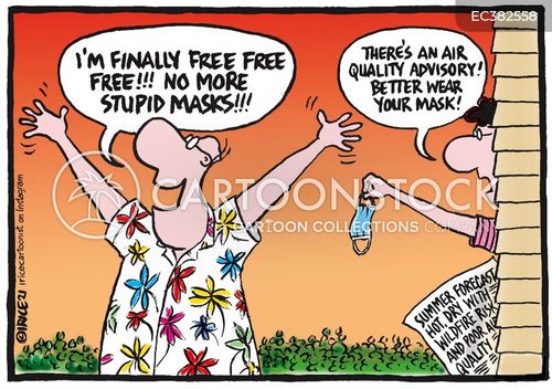 Airborne Particles Cartoons and Comics - funny pictures from CartoonStock