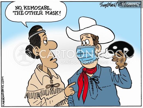 Unmasked Cartoons and Comics - funny pictures from CartoonStock