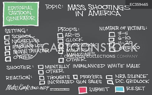 Mass Casualty Events Cartoons and Comics - funny pictures from CartoonStock