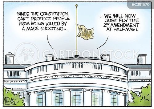 California Massacre Cartoons and Comics - funny pictures from CartoonStock