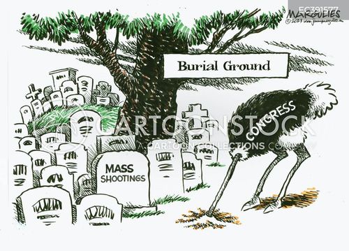 Mass Assault Weapons Cartoons and Comics - funny pictures from CartoonStock