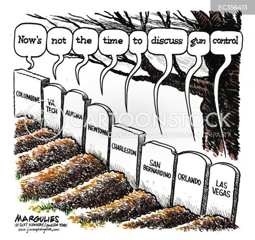 Nra Lobbying Cartoons and Comics - funny pictures from CartoonStock