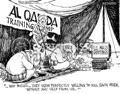 Mass Casualty Events Cartoons and Comics - funny pictures from CartoonStock