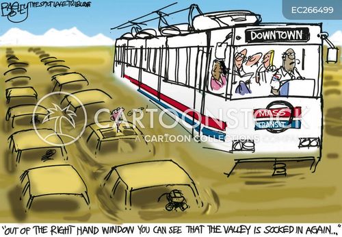 Regional Transit Cartoons and Comics - funny pictures from CartoonStock