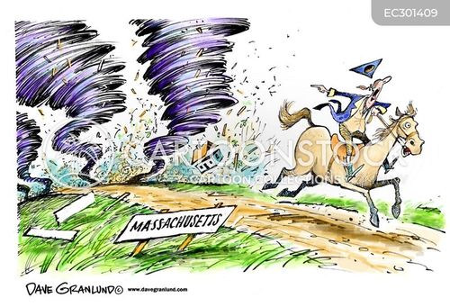 Massachusetts Bay Cartoons and Comics - funny pictures from CartoonStock
