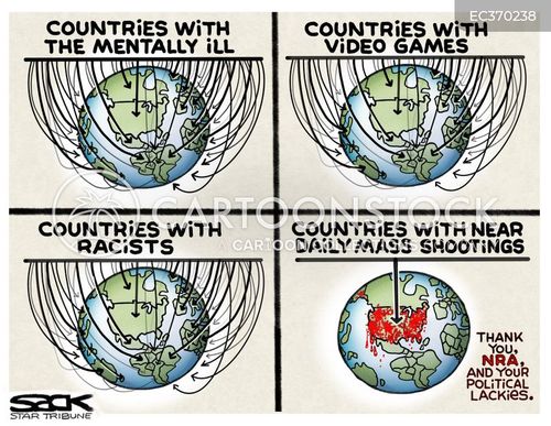 Fake Gun Cartoons and Comics - funny pictures from CartoonStock