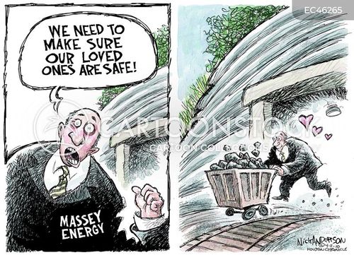 Mine Accident Cartoons and Comics - funny pictures from CartoonStock