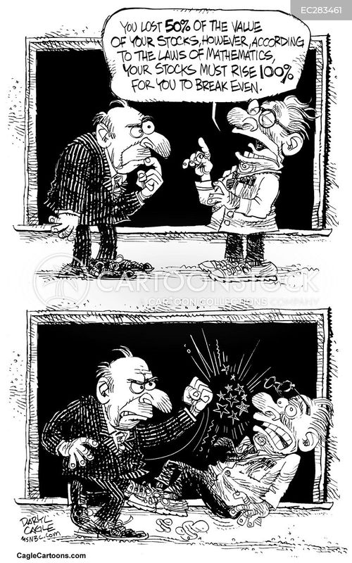 Financial Modeling Cartoons and Comics - funny pictures from CartoonStock