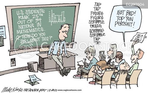 Mathematics Education Cartoons and Comics - funny pictures from ...