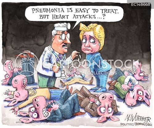Pneumonia Cartoons and Comics - funny pictures from CartoonStock