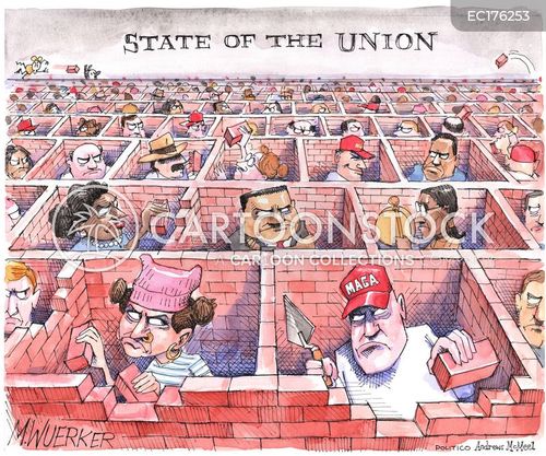 Addressing Supporters Cartoons and Comics - funny pictures from ...