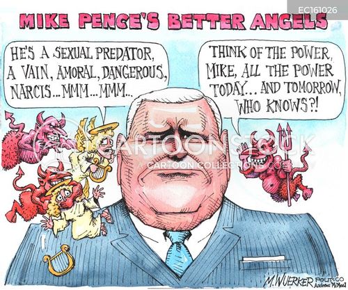 Mike Pence's Worldview Cartoons and Comics - funny pictures from ...