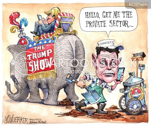 Contratista Privado Cartoons and Comics - funny pictures from CartoonStock