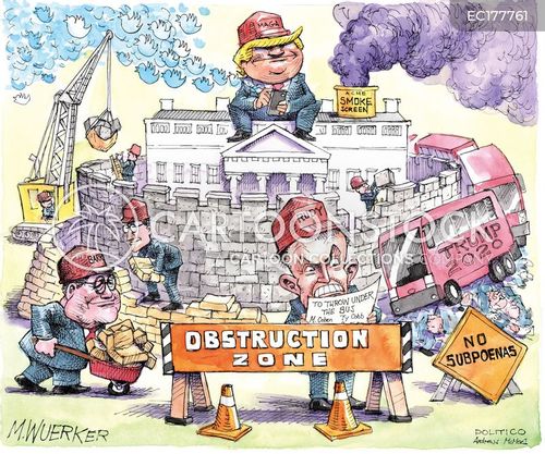 Doj Subpoenas Cartoons and Comics - funny pictures from CartoonStock