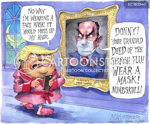 Flu Mask Cartoons and Comics - funny pictures from CartoonStock