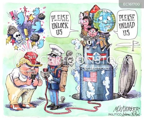 Unload Cartoons and Comics - funny pictures from CartoonStock