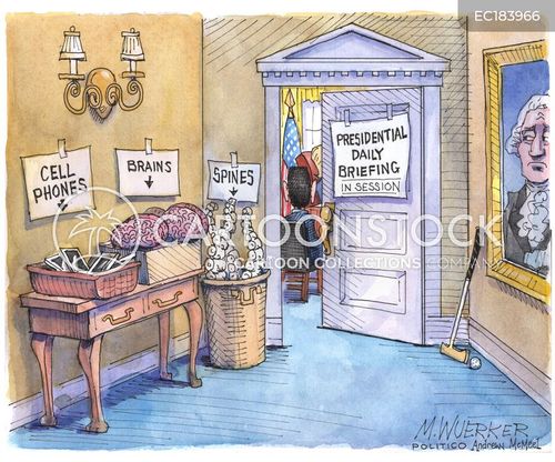 Intelligence Targets Cartoons and Comics - funny pictures from CartoonStock