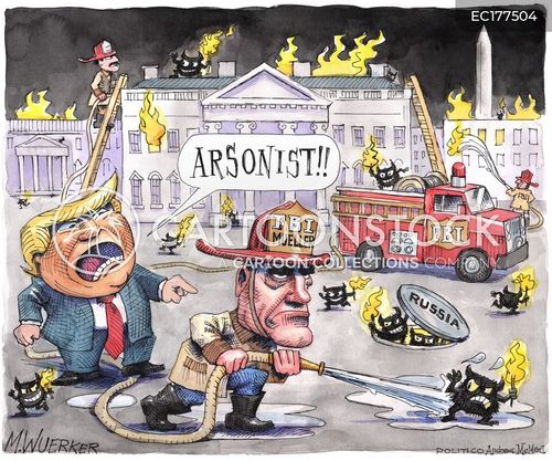 Arson Investigation Cartoons and Comics - funny pictures from CartoonStock