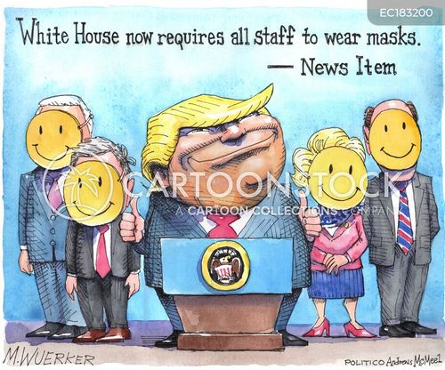 Political Mask-wearing Cartoons and Comics - funny pictures from ...